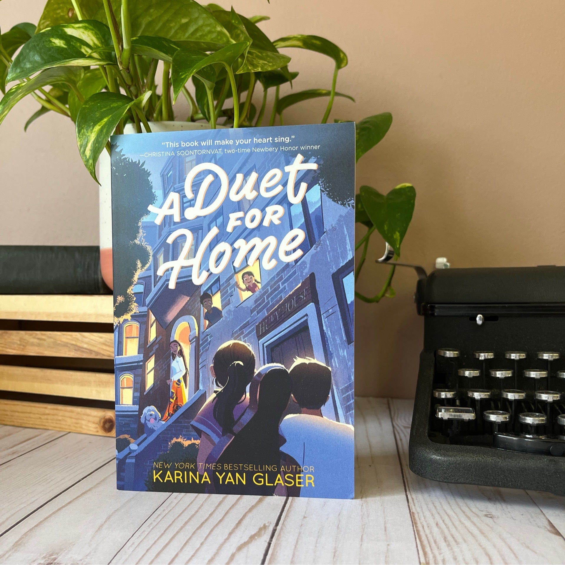 A Duet For Home by Karina Yan Glaser